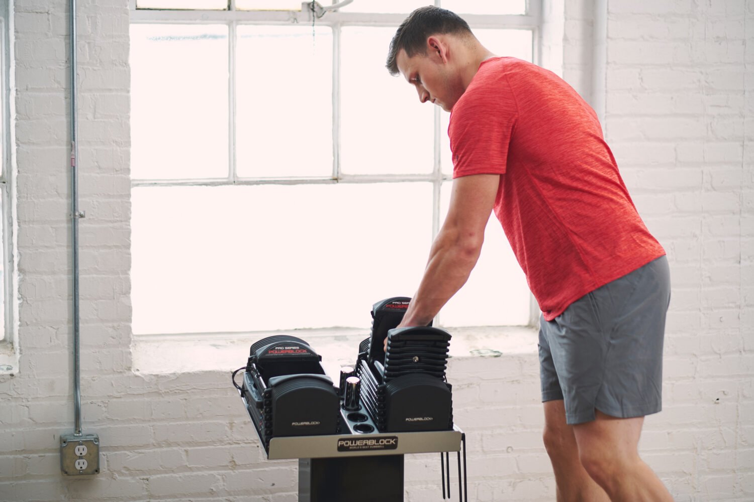 Starting A Workout Routine With New PowerBlock Dumbbells