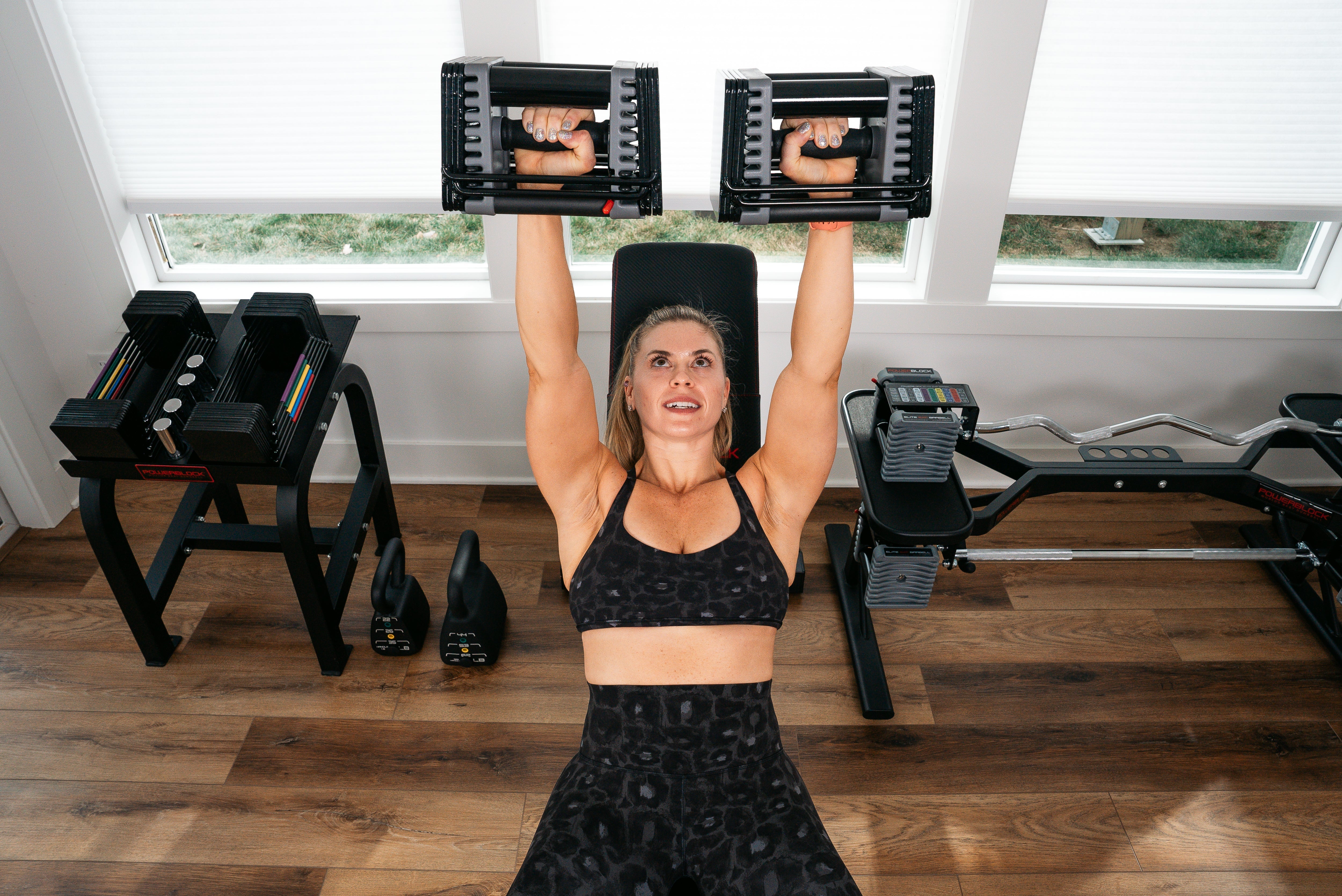 Five Best Push Exercises for Home Workouts | PowerBlock