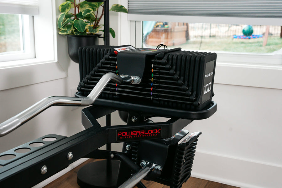 Barbell Stand | PowerBlock