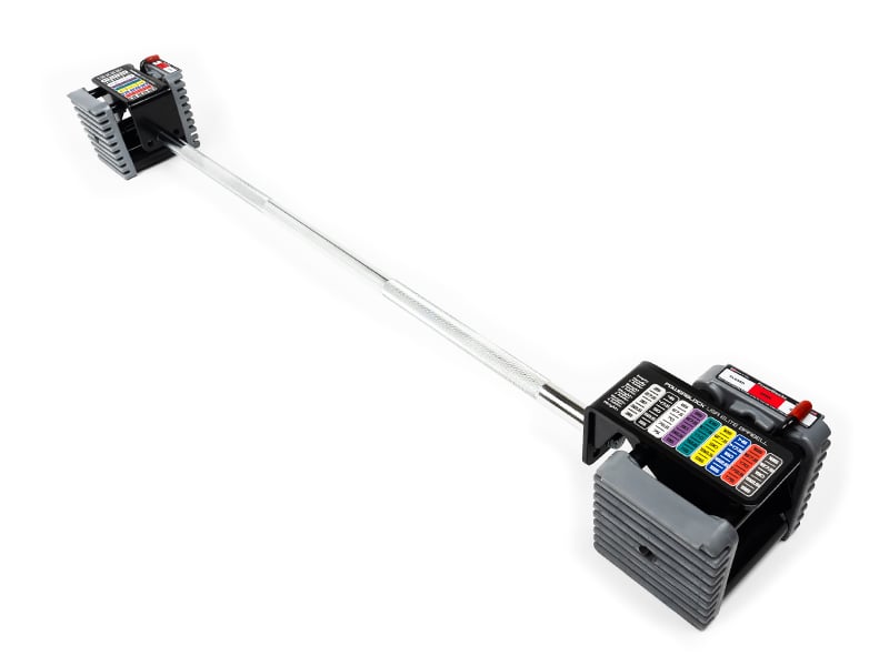 Elite USA Straight Bar Adjustable Barbell | PowerBlock