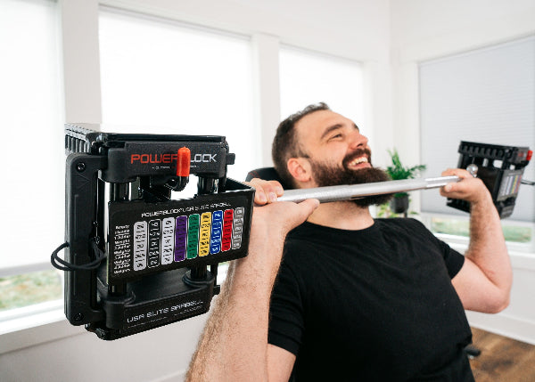 Elite USA Straight Bar Adjustable Barbell | PowerBlock