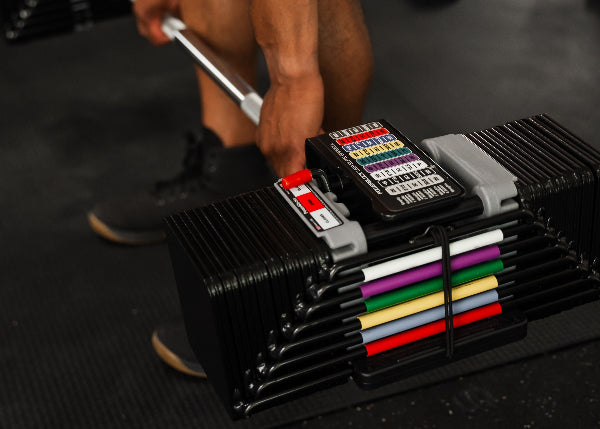 Elite USA Straight Bar Adjustable Barbell | PowerBlock