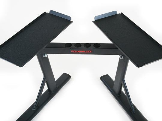 Adjustable Dumbbell Stands | PowerBlock