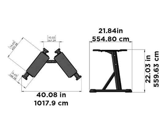 PowerMax Stand | PowerBlock Adjustable Dumbbells
