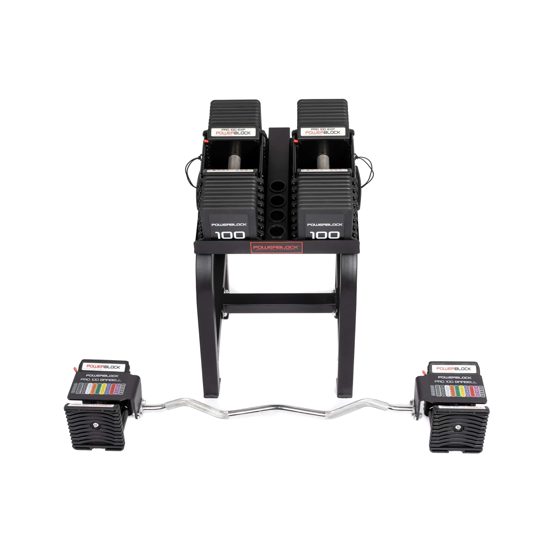 Pro 100 Complete Bundle | PowerBlock