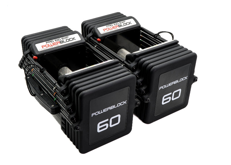 Pro 100 EXP Adjustable Dumbbells - PowerBlock