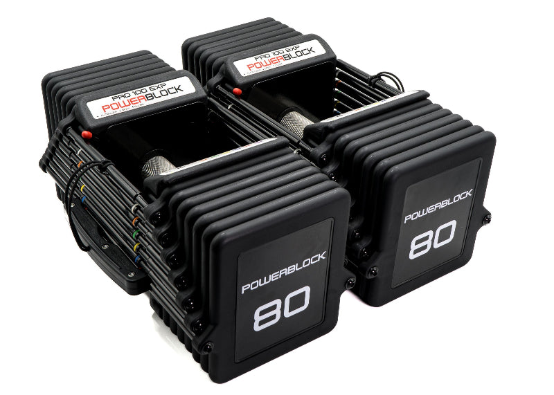 Pro 100 EXP Adjustable Dumbbells - PowerBlock