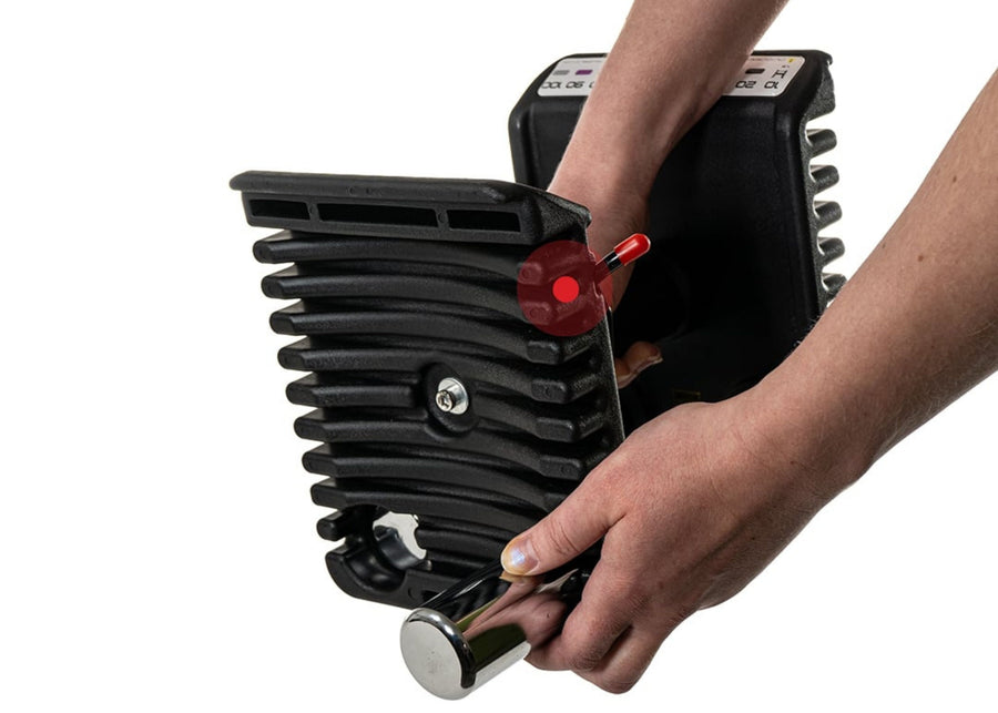 Pro 100 EXP Adjustable Dumbbells - PowerBlock