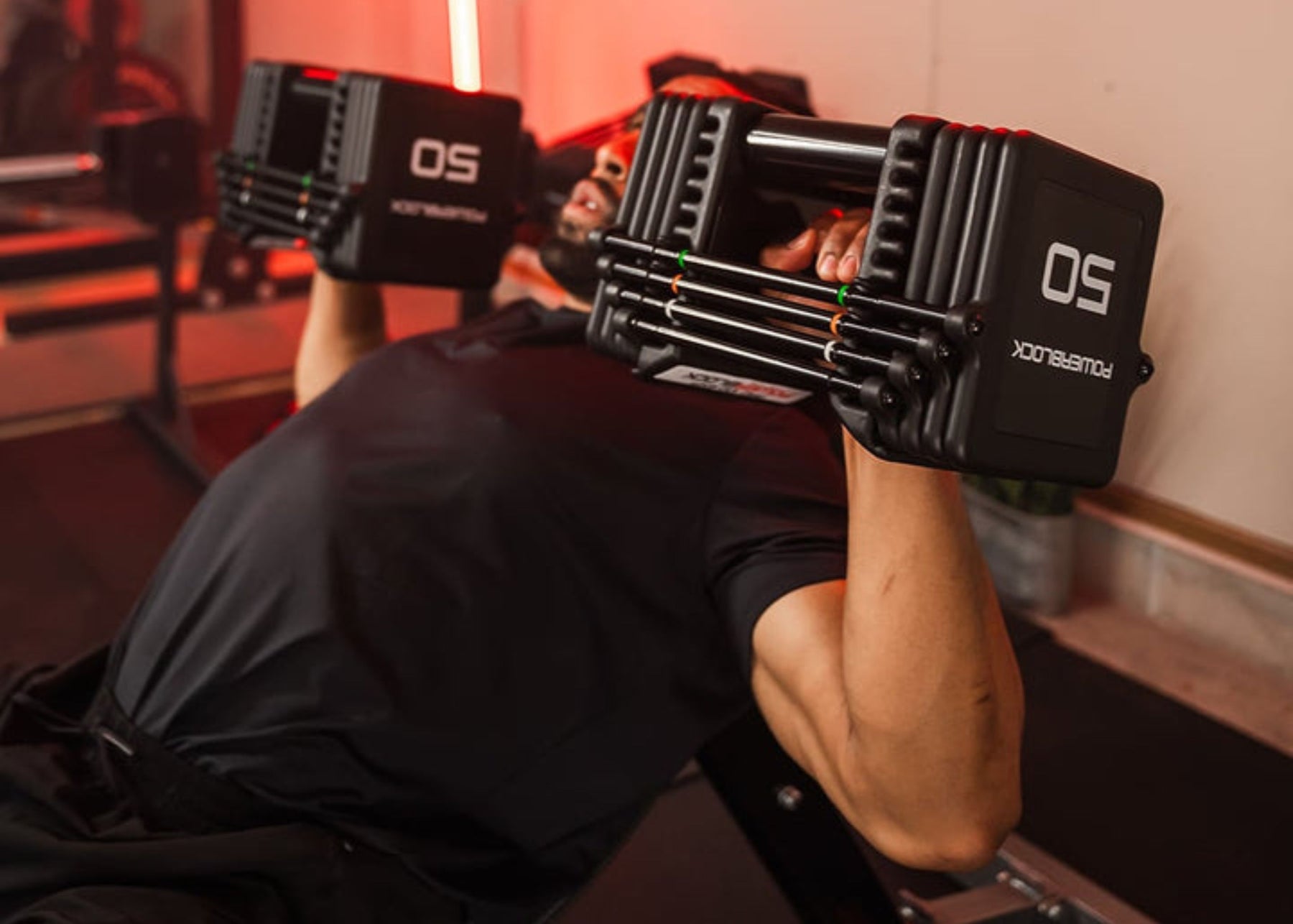 Pro 100 EXP Adjustable Dumbbells - PowerBlock