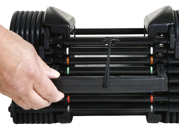 Pro 50 Adjustable Dumbbells | Up to 50 lbs | PowerBlock