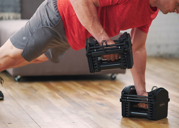 Pro 50 Adjustable Dumbbells | Up to 50 lbs | PowerBlock