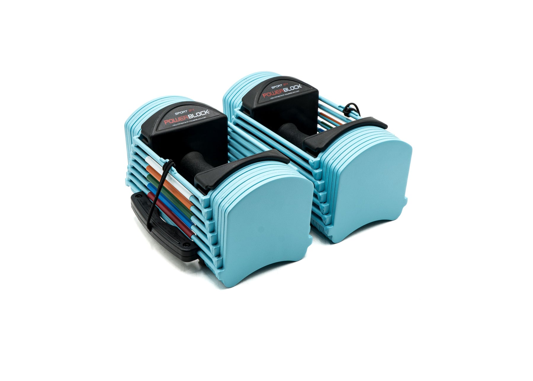 Sport 24 Adjustable Dumbbells | Up to 24 lbs | PowerBlock