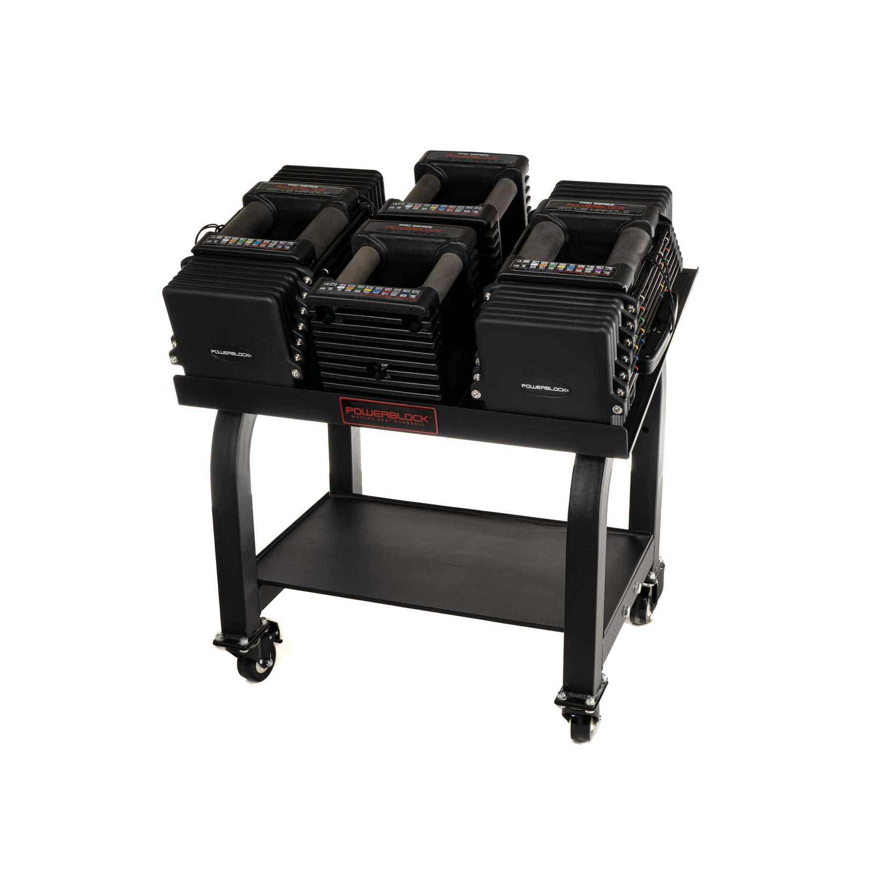 Commercial Pro 125 Adjustable Dumbbell | PowerBlock