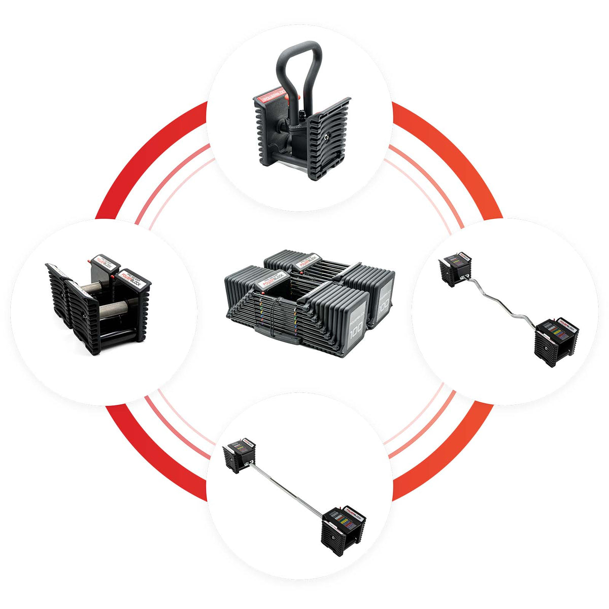 PowerBlock | Adjustable Dumbbells and Home Gym Workout Equipment