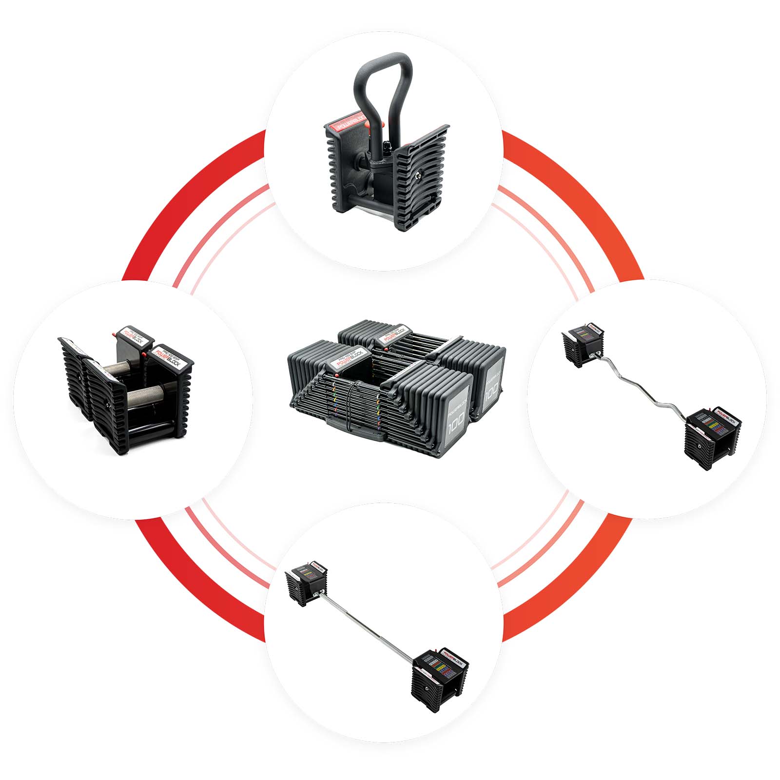 PowerBlock | Adjustable Dumbbells and Home Gym Workout Equipment