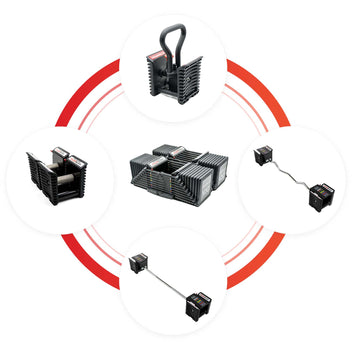 Pro 50 Adjustable Dumbbells | Up to 50 lbs | PowerBlock