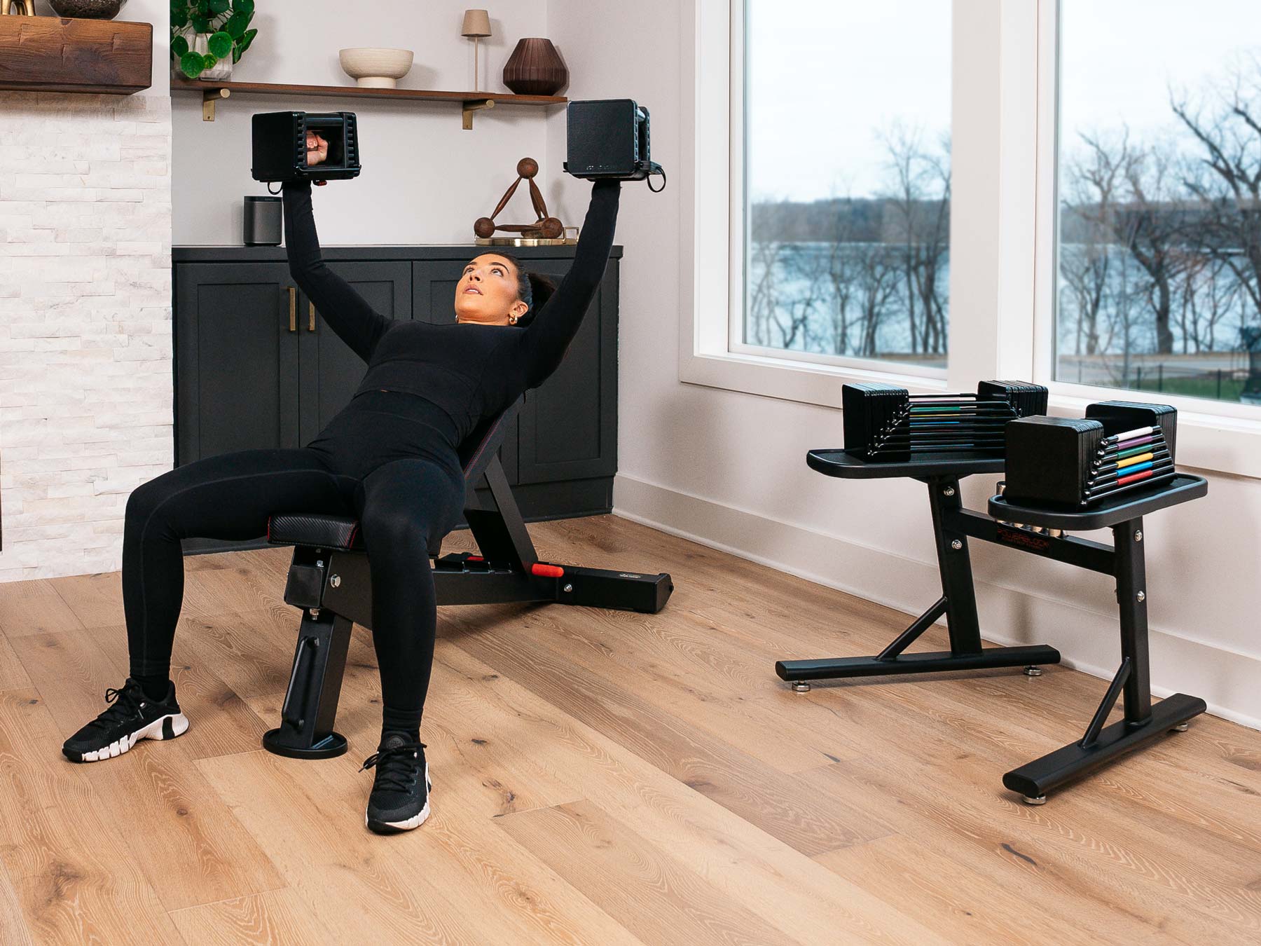 Elite USA 90 EXP Adjustable Dumbbells | PowerBlock