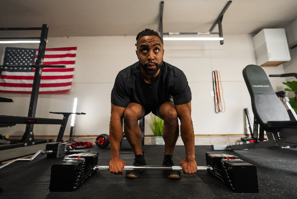 Elite USA Straight Bar Adjustable Barbell | PowerBlock