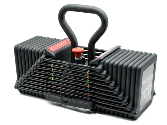 Pro 100 Kettlebell handle | PowerBlock Dumbbell Accessories