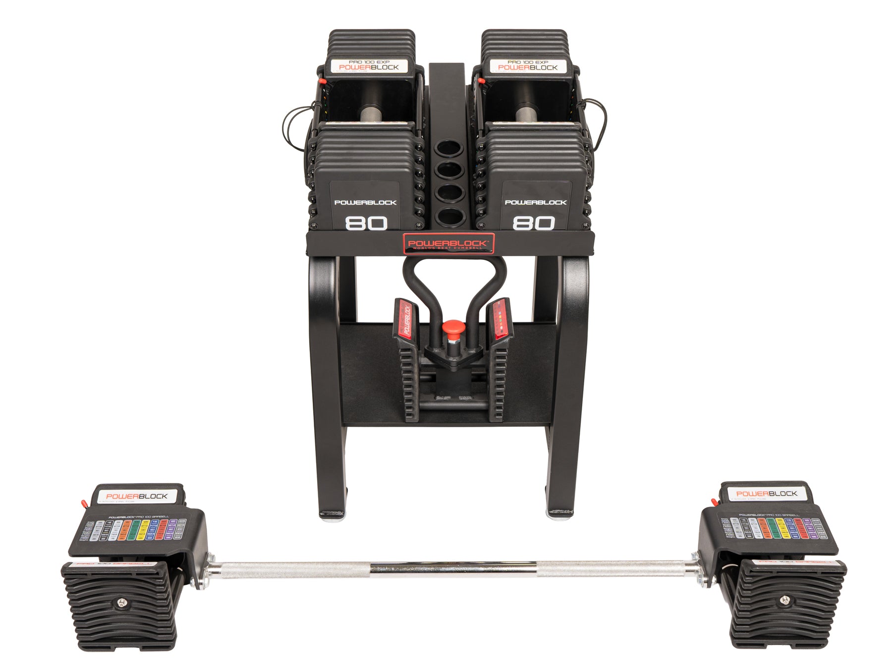 Pro 100 EXP Stage 3 Bundle | PowerBlock