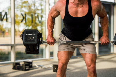 Pro 100 Straight Bar | PowerBlock Dumbbell Attachments