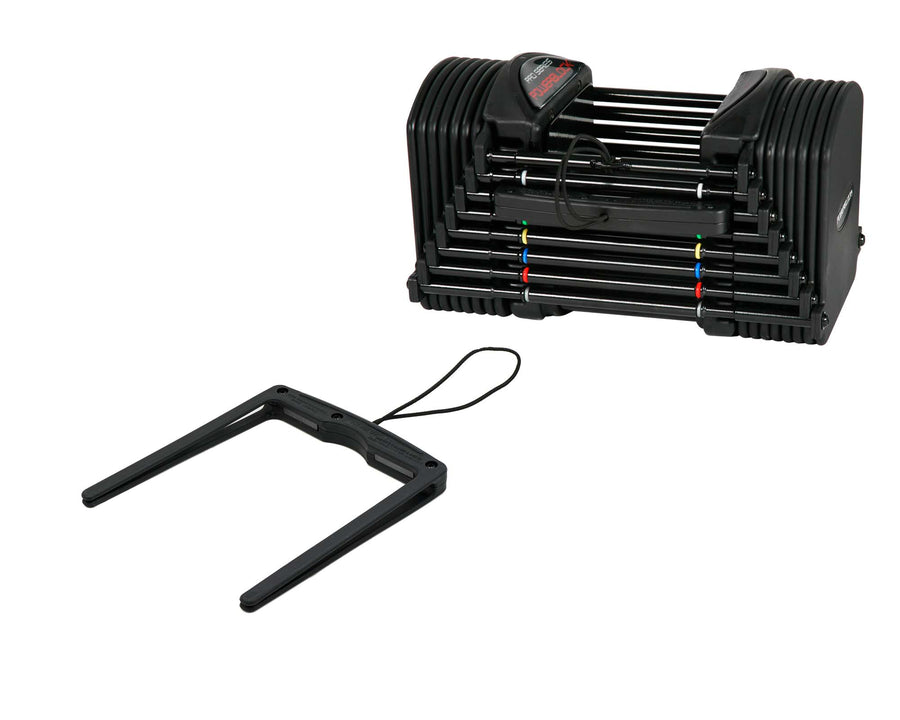 Pro 50 Adjustable Dumbbells | Up to 50 lbs | PowerBlock